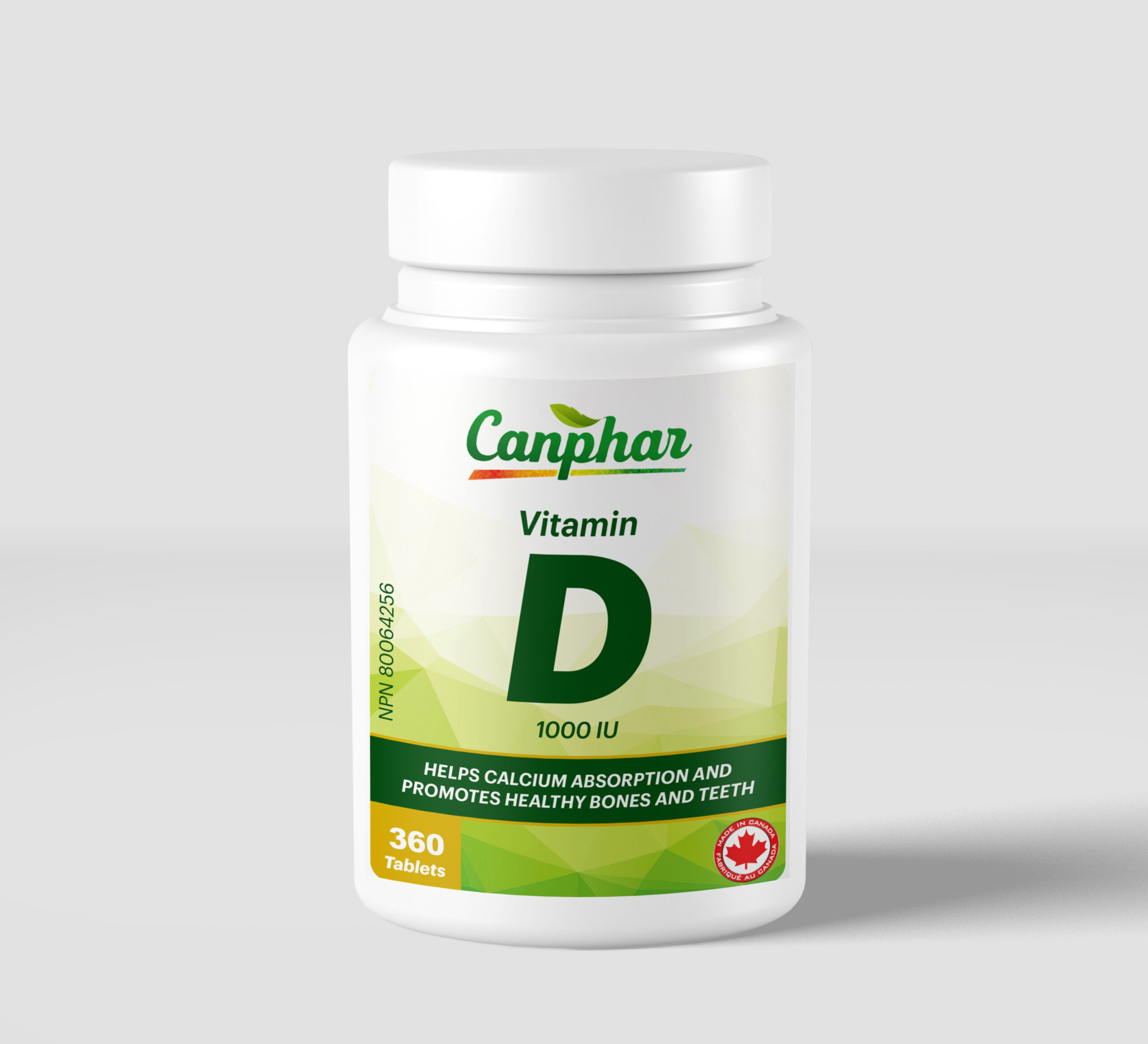 Vitamin D (360 Tablets) | Canphar